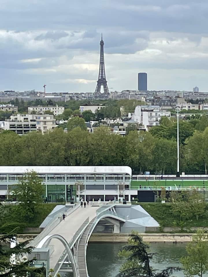 47m2 Puteaux, Vu Tour Eiffel - Puteaux
