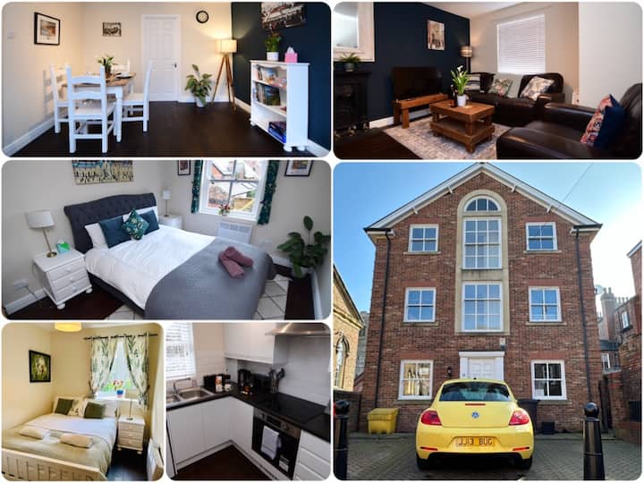 Loveyork | Priory Apt | Central With Parking - York, UK
