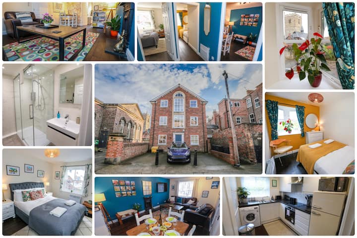 Loveyork | Priory Apt | Central With Parking - York