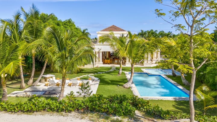 Tortuga C41 - Colonial-style Golf View Villa - Punta Cana