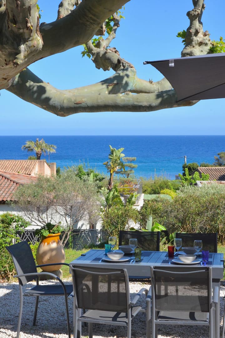 Le Levant - T3 Vue Mer & Grande Terrasse - Le Lavandou