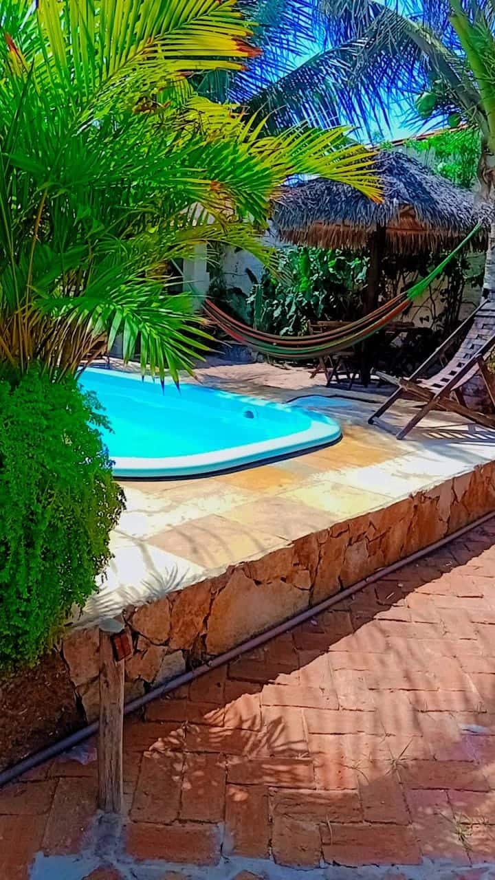 Chalé Bell Mar  01  De Frente A Praia - Luís Correia