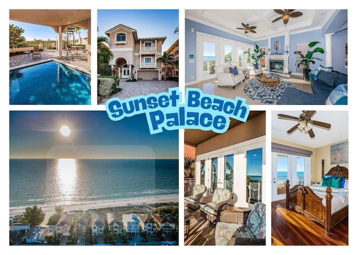 Sunset Beach Palace In Treasure Island - Beachfron - Treasure Island, FL