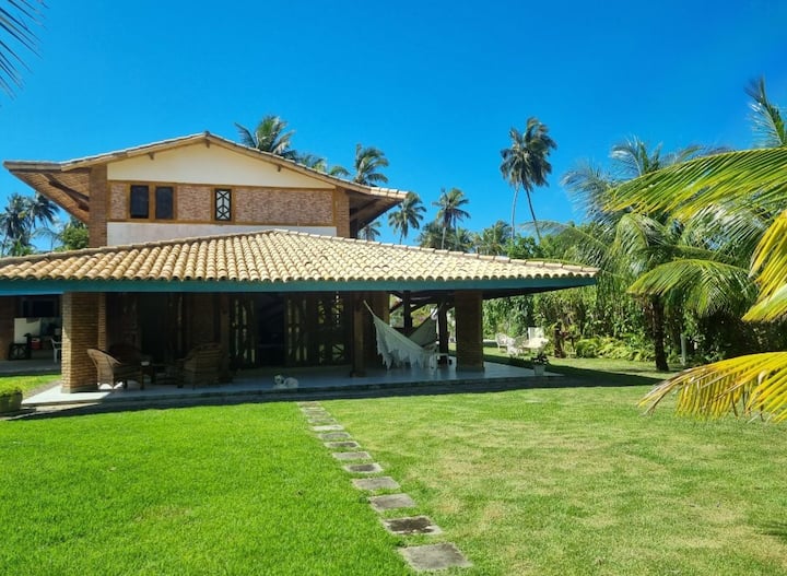 Casa Pertinho Da Praia Na Ilha De Itaparica - Itaparica
