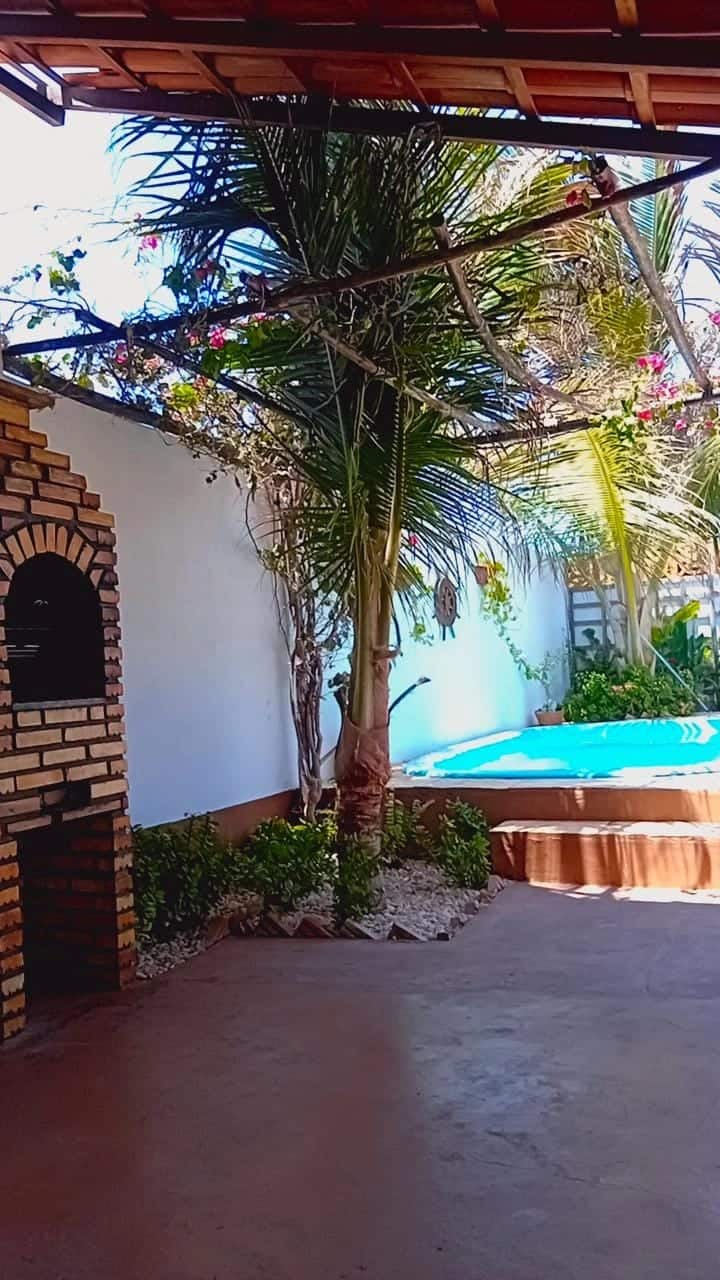 Chale Bell Mar  02   De Frente A Praia - Luís Correia