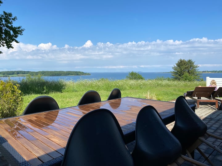 Sommerhus Ved Løjt Feriecenter Med Super Udsigt - Aabenraa