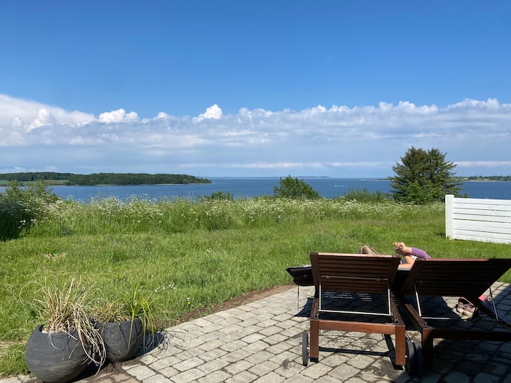 Sommerhus Ved Løjt Feriecenter Med Super Udsigt - Aabenraa