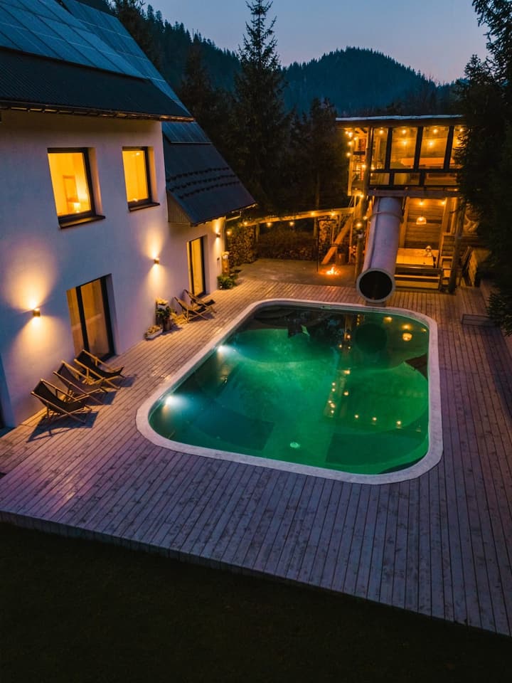 Szafran Home Spa - Korbielów