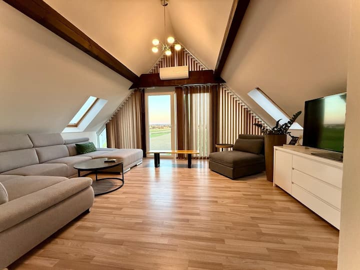 Großzügige 100 M2 Wohnung Mit Panoramablick - Ansfelden