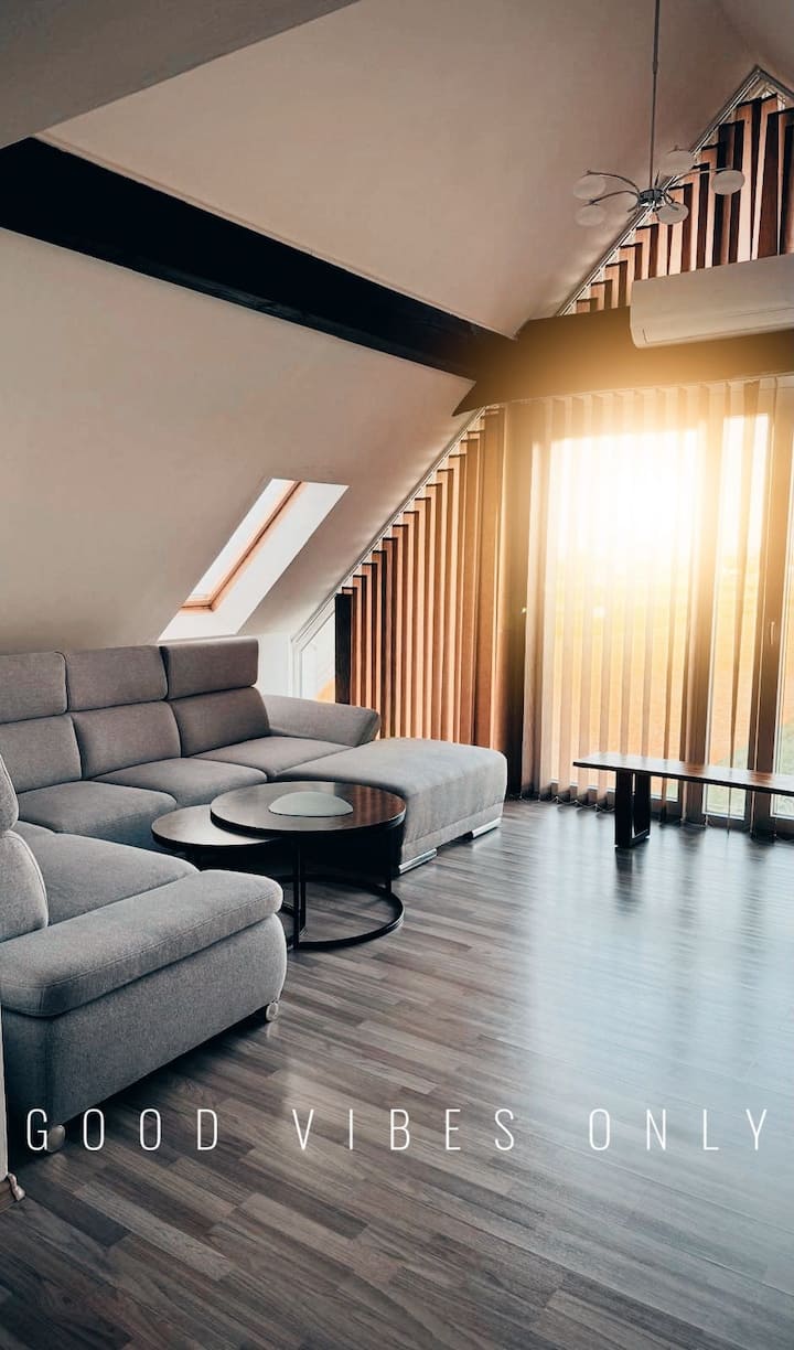 Großzügige 100 M2 Wohnung Mit Panoramablick - Marchtrenk