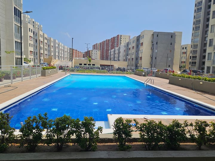 Loft En Nrt De Barranquilla + Piscina + Mall 3 Min - Barranquilla
