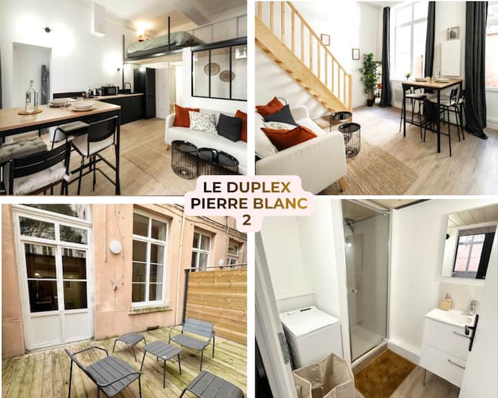 Le Pierre Blanc 2, +Terrasse Croix Rousse/terreaux - Lyon