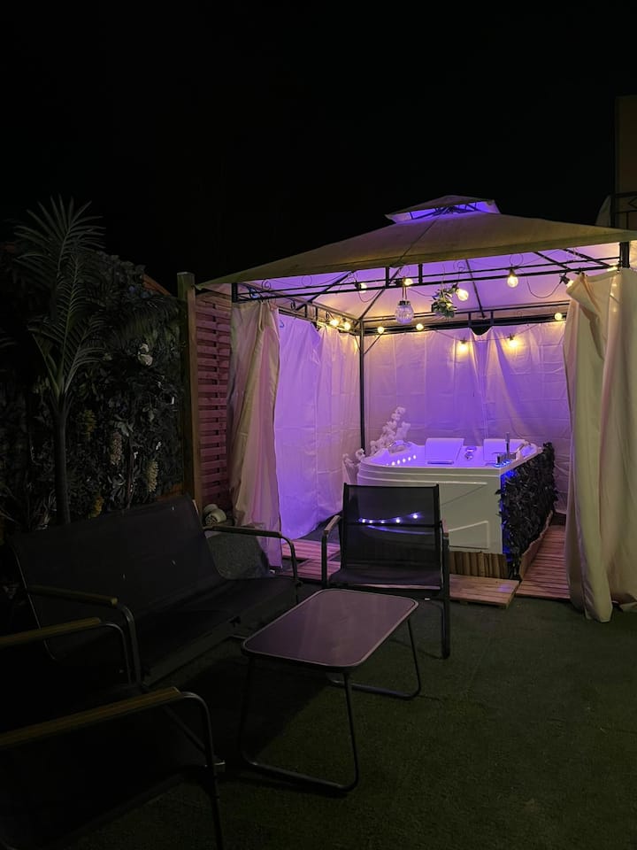 Spa&ciné Privatifs En Pleine Nature à 1h De Paris - Essonne