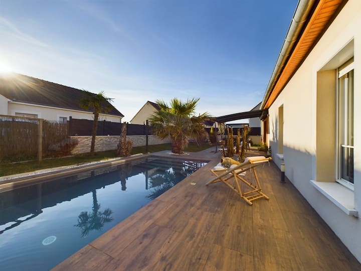 Maison Avec Piscine Et Jardin - Nuits-Saint-Georges