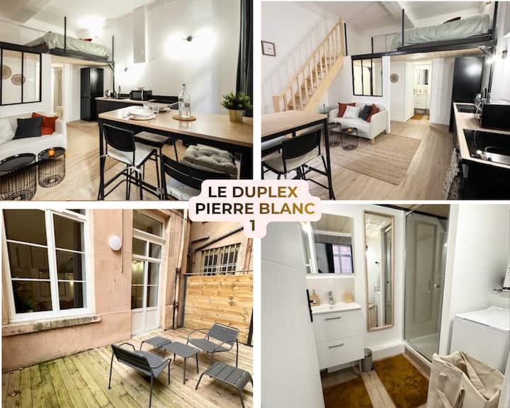 Le Pierre Blanc 1+terrasse/centre Ville-1er Arrond - Lyon