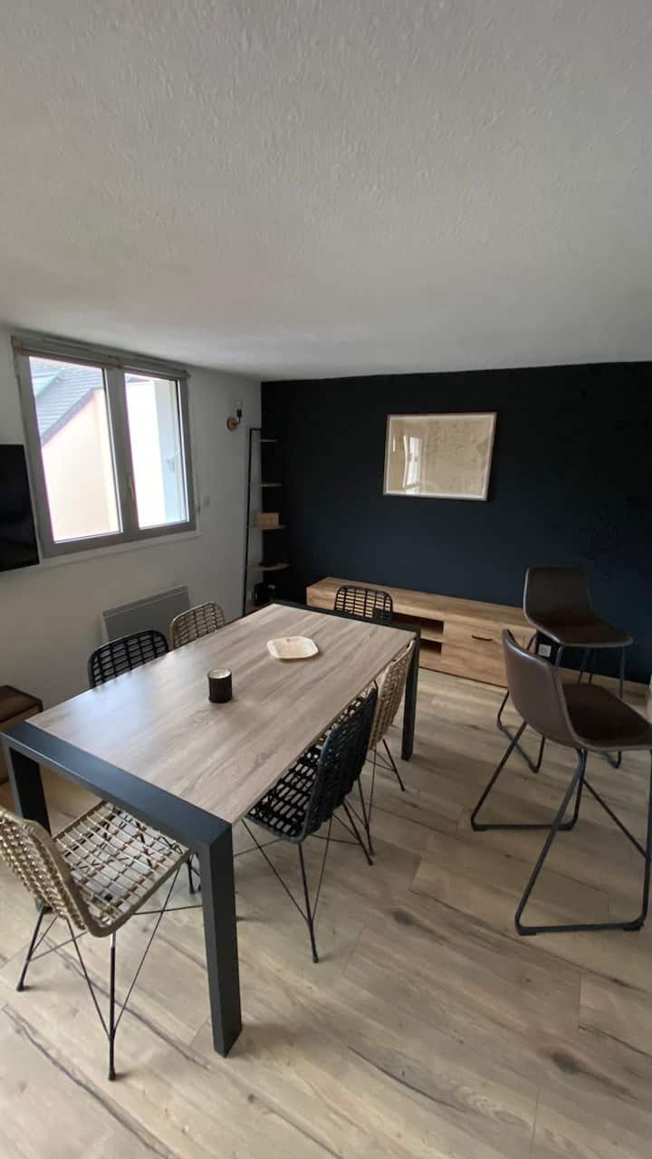 Argelès-gazost Duplex 80m2 6pers - Argelès-Gazost