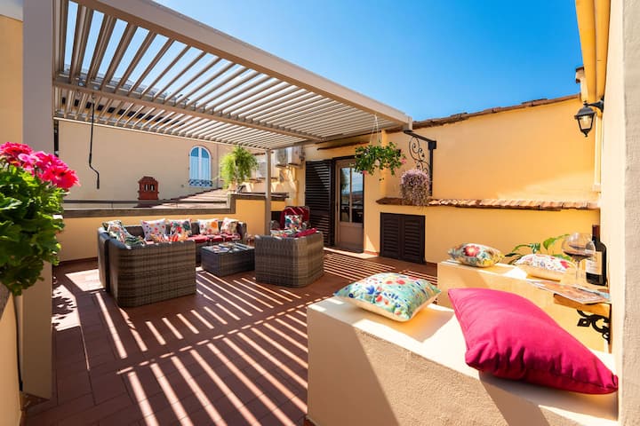 Stupendo E Spazioso Appartamento Con Terrazza.a/c - Florence