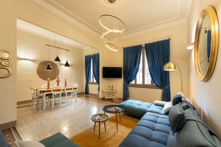 Elegante E Raffinato Appartamento Con Rooftop - Florence