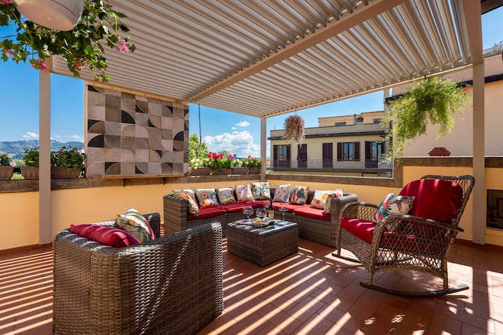 Splendido Appartamento In Centro Con Terrazza - Florence