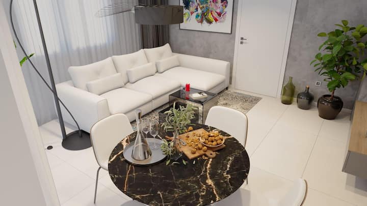Lux Apartman Aleo - 마카르스카