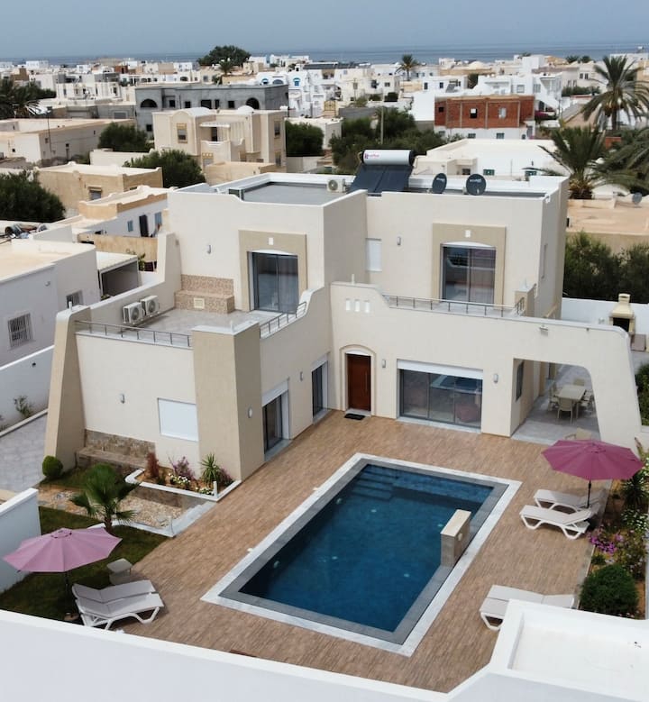 Villa Oasis Djerba - Tunisie