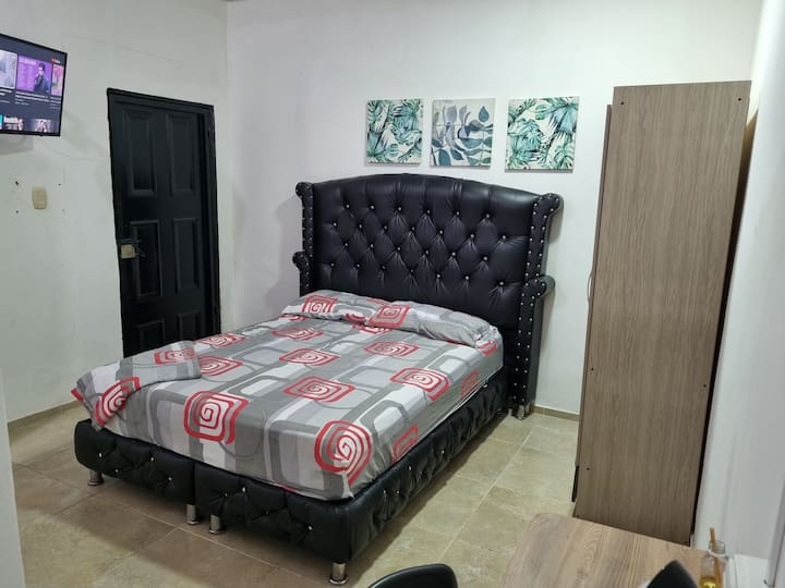Amplio Apartamento Con Aire - Barrancabermeja