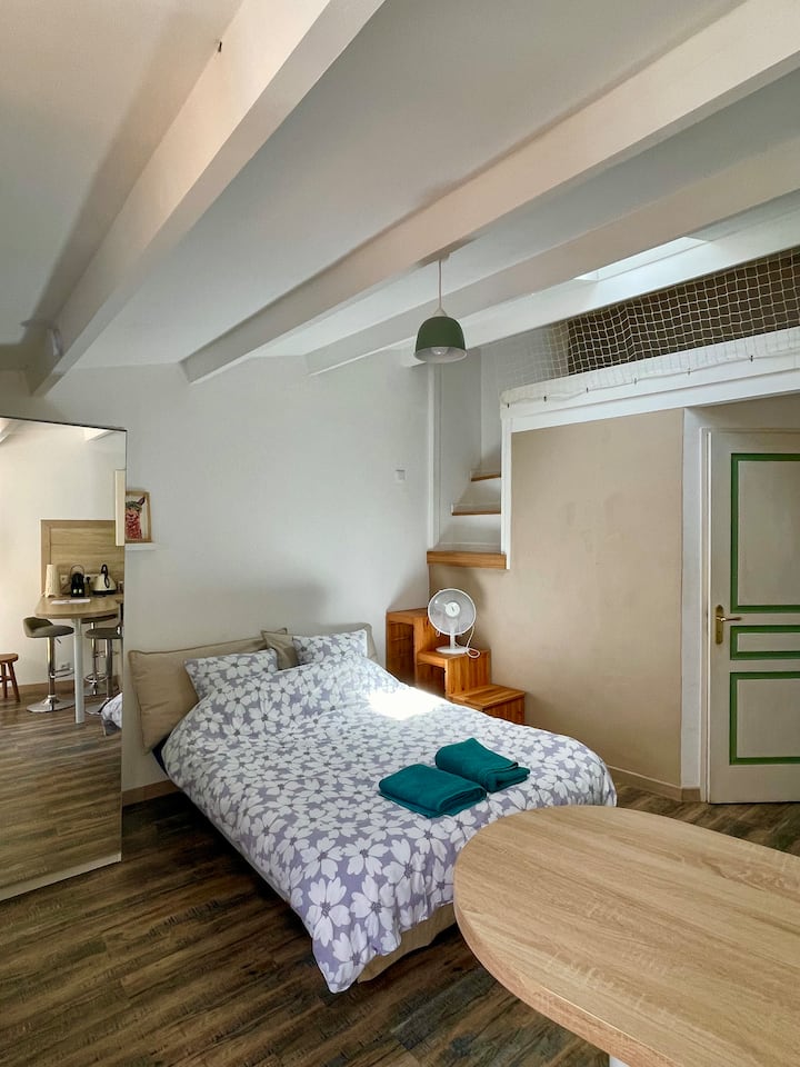 Le Marcel, Studio Terrasse Cœur De Ville - La Rochelle