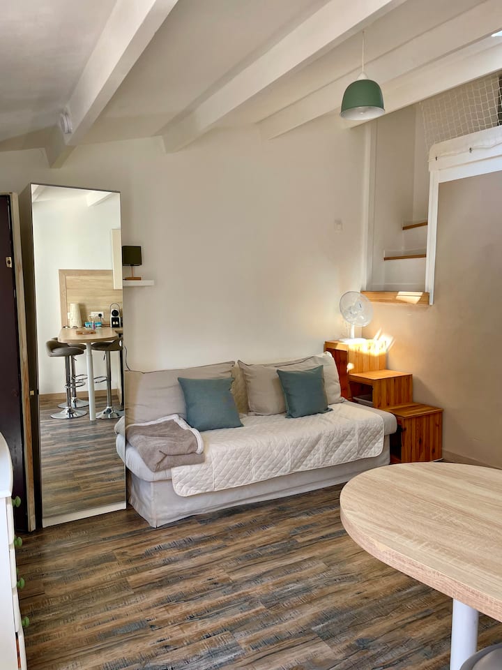 Le Marcel, Studio Terrasse Cœur De Ville - La Rochelle