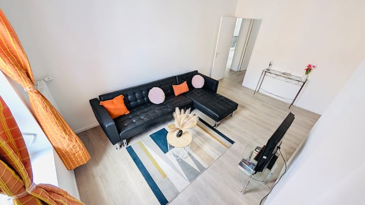 Appartement Avec Stationnement Gratuit+wifi Rapide - Saint-Étienne