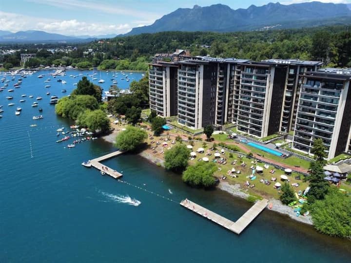 Departamento Pucón Parque Pinares - Pucón