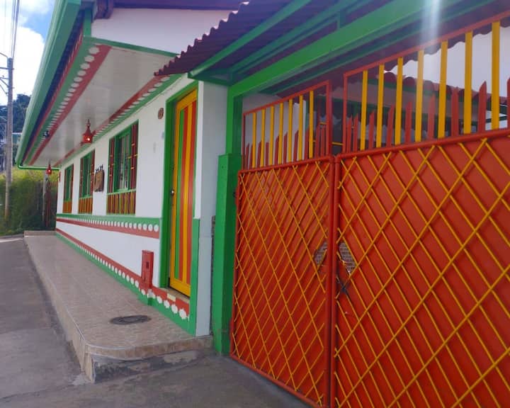 Hospedaje Casa Emmanuel. - Salento