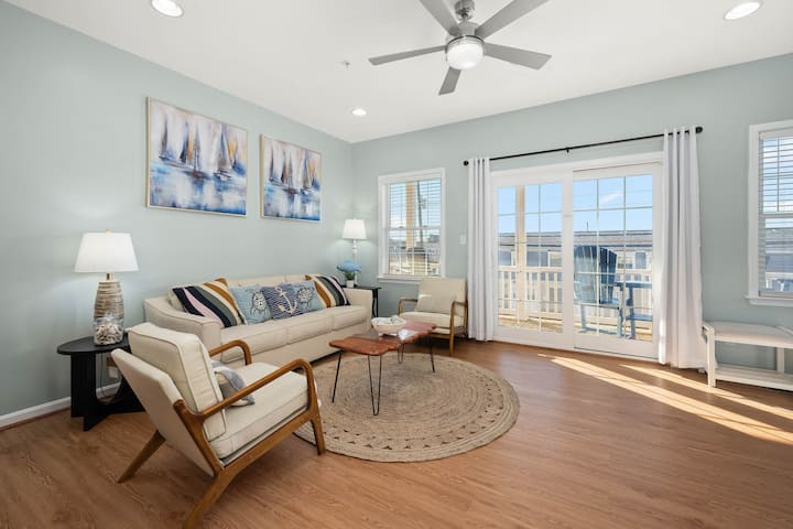 Beachparadise1208-charming 4br Townhouse•downtown - Maryland