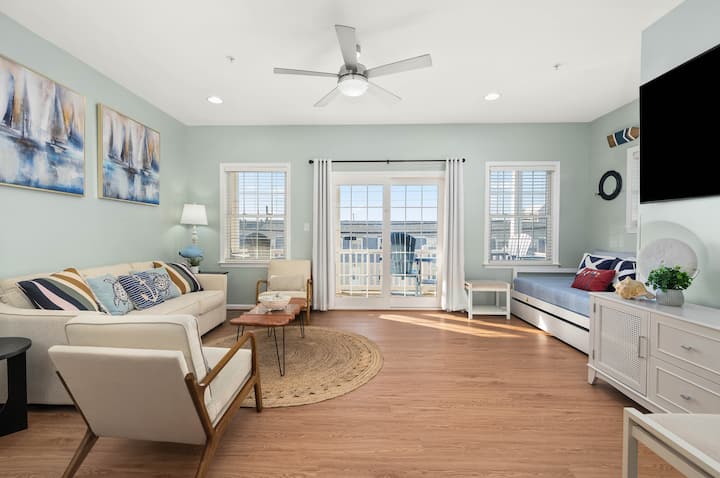 Beachparadise1208-charming 4br Townhouse•downtown - Ocean City, MD