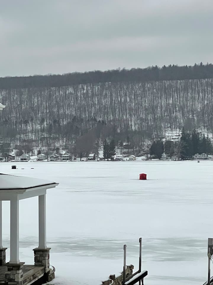 Spacious & Warm Winter Ice Fishing/ski Retreat! - Morgan Hill State Forest, Cortland