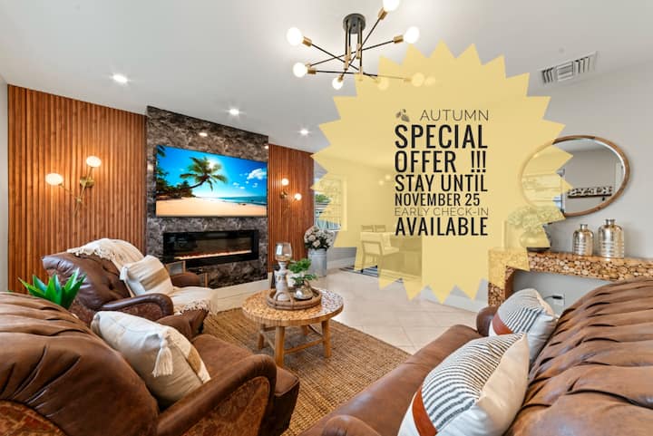 Paradise Villa – Heated Pool & Game Room, Beach Nr - West Palm Beach, FL
