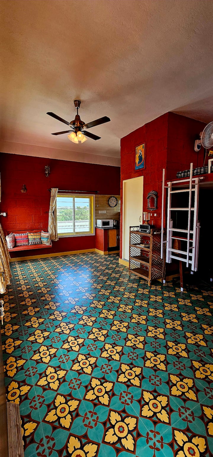 Vajra's - Penthouse + Terrace - Bengaluru