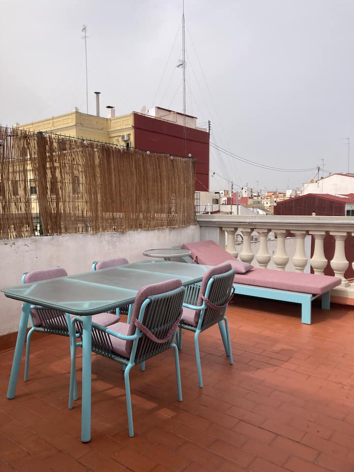 Precious City Center Terrace (Temporada) - Valencia