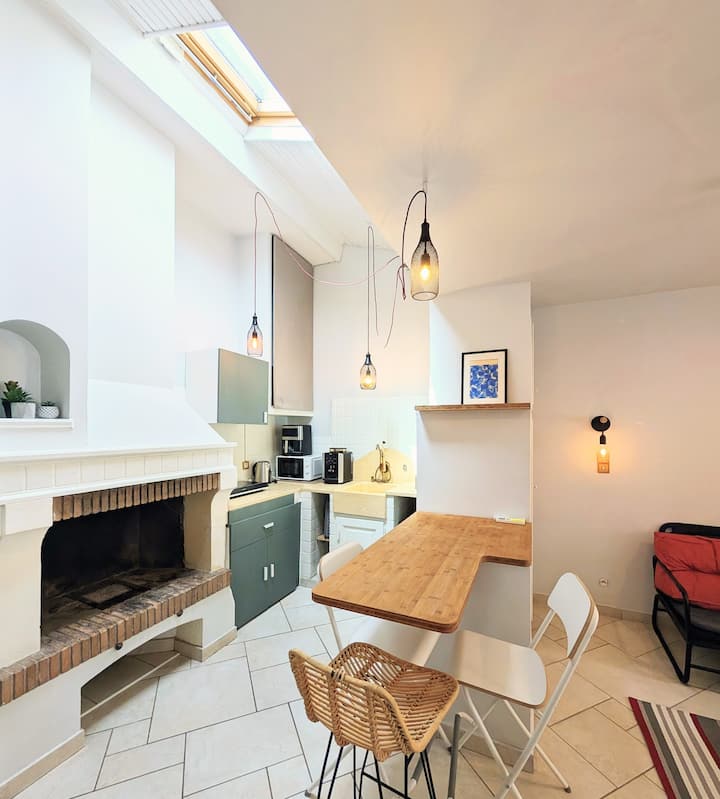 Charmant Studio à Toulon Centre - Toulon