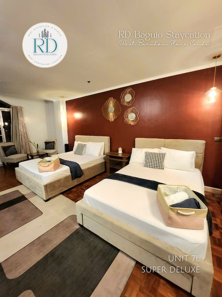 Infront Of Burnham Park.
Cozy Suite — Unit 7l. - Baguio
