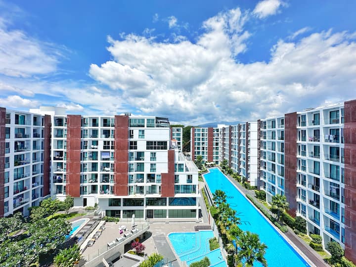 清迈网红全水系五星公寓 - Chiang Mai