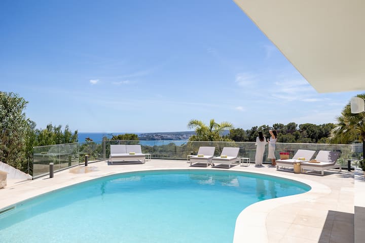 Modern Luxurious Seaview Villa - Palma Nova