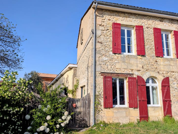 Maison Cadre Bucolique à 30 Minutes De Bordeaux - Créon