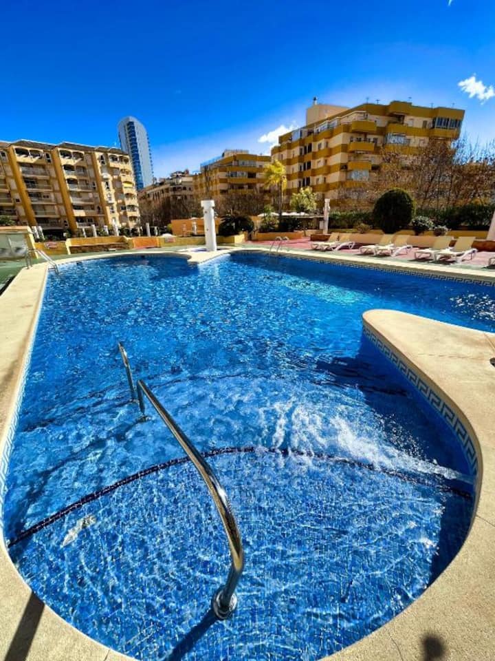 Calpe, Piscina, Aire, Céntrico - Calp