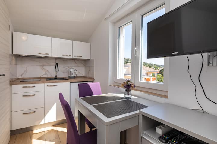 Studio For 2 Persons Crnekovic X (6) - Baška
