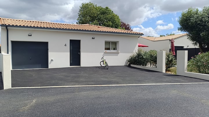 Maison Cocooning Campagne/ville - Marais poitevin