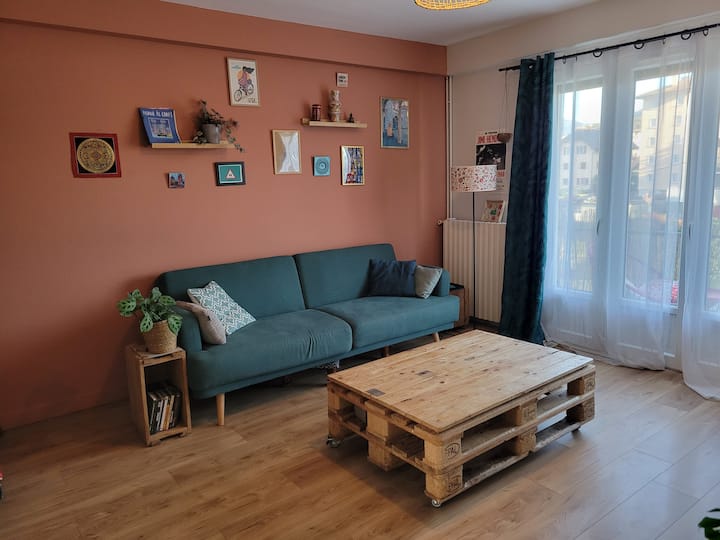 Logement Lumineux Et Spacieux - Thonon-les-Bains