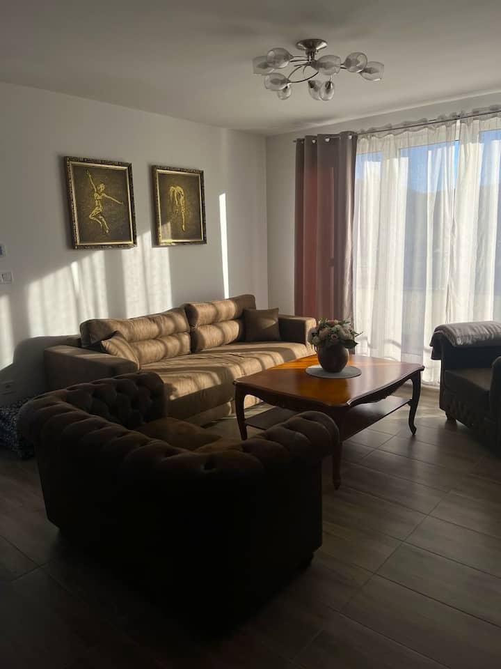 Moderný Apartmán S Rustikálnym Nádychom - Bardejov