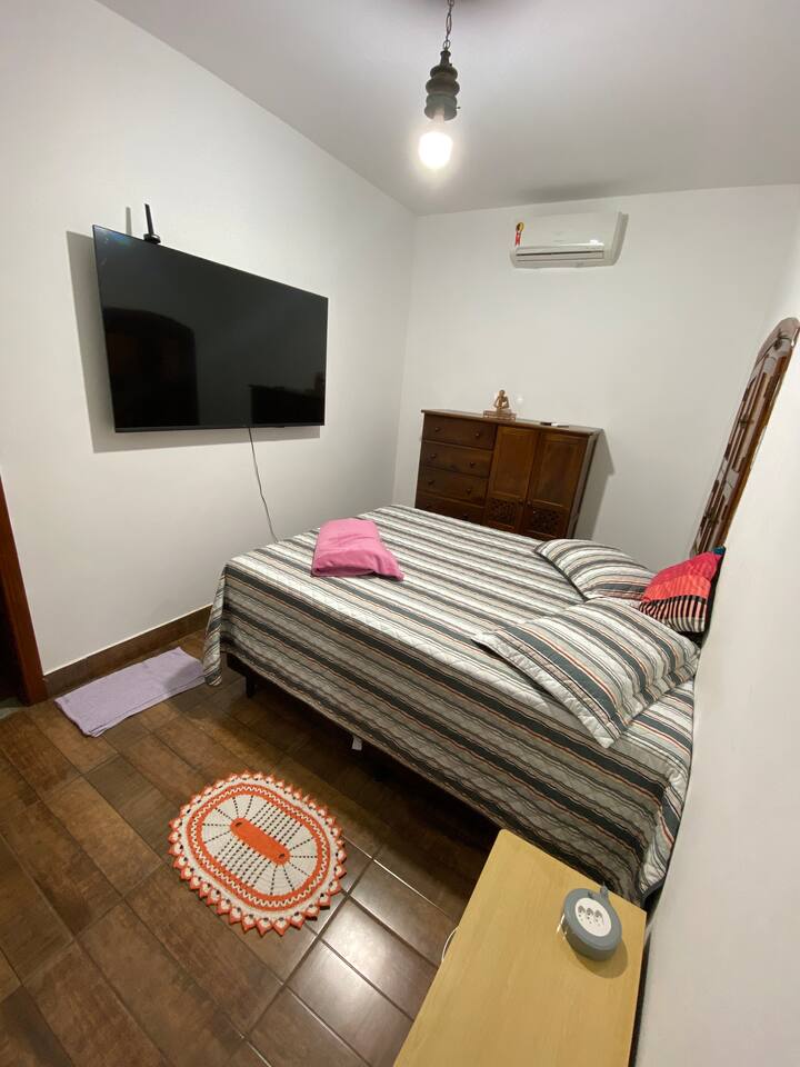 Quarto Aconchegante I - Retiro - Cruzeiro