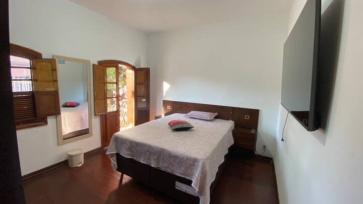Quarto Aconchegante Ii - Retiro - Cruzeiro
