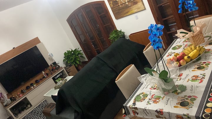 Quarto Aconchegante Iv - Retiro - Cruzeiro